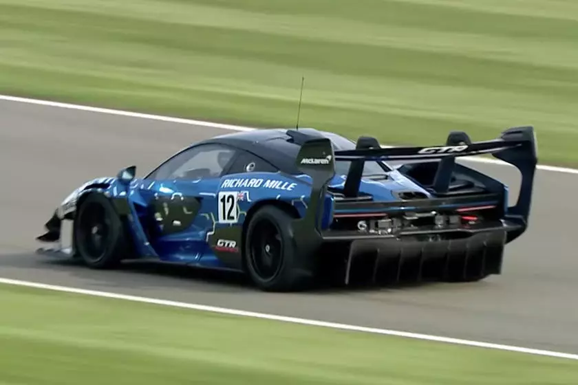 Eyi Sunmọ Bi Iwọ yoo Ṣe Gba Lati Wakọ McLaren Senna GTR naa 75610_7