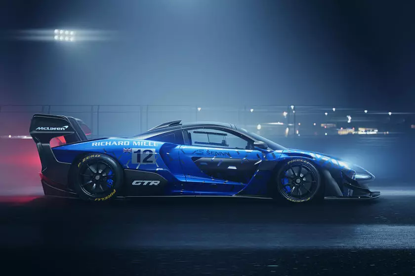 Sena se Haufi Haufi le Joalo ka ha U Tla Ke U Tsoele ho Tsamaisa McLaren Senna GTR 75610_8