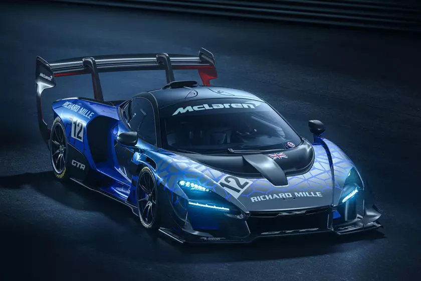 Hau McLaren Senna GTR gidatzea lortuko duzun bezain hurbil dago 75610_9