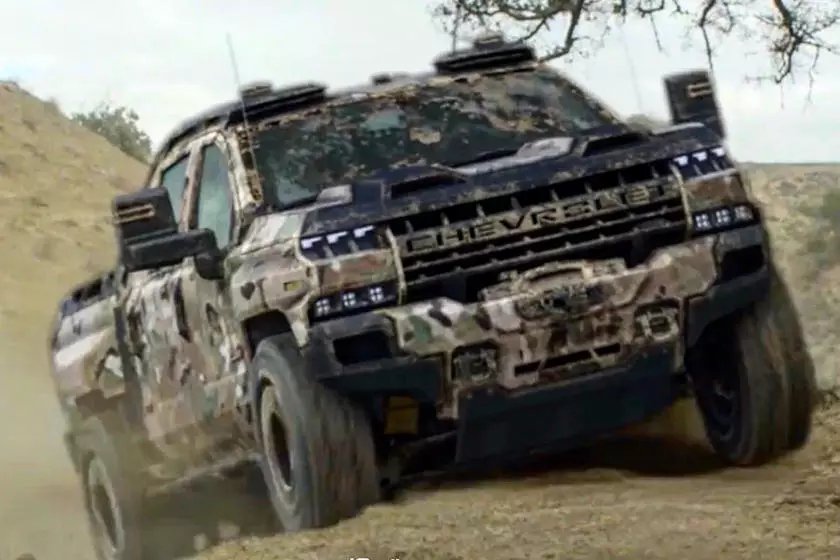 El Ejército de EE. UU. prueba la Chevrolet Silverado impulsada por hidrógeno 75616_1