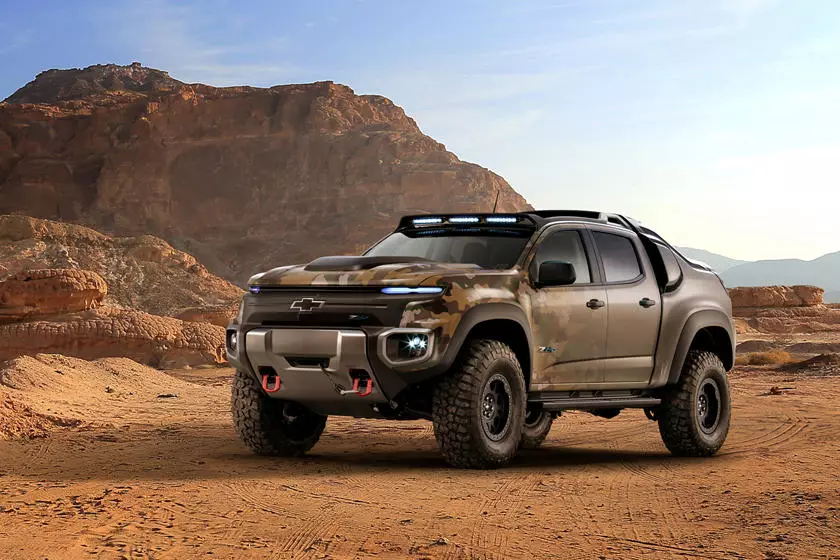 El Ejército de EE. UU. prueba la Chevrolet Silverado impulsada por hidrógeno 75616_6