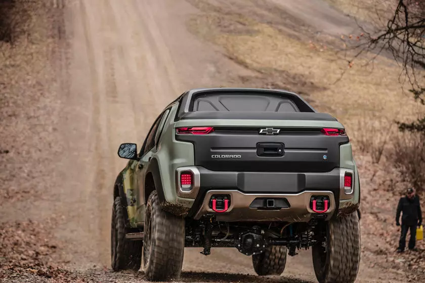 El Ejército de EE. UU. prueba la Chevrolet Silverado impulsada por hidrógeno 75616_7