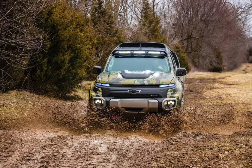 El Ejército de EE. UU. prueba la Chevrolet Silverado impulsada por hidrógeno 75616_8