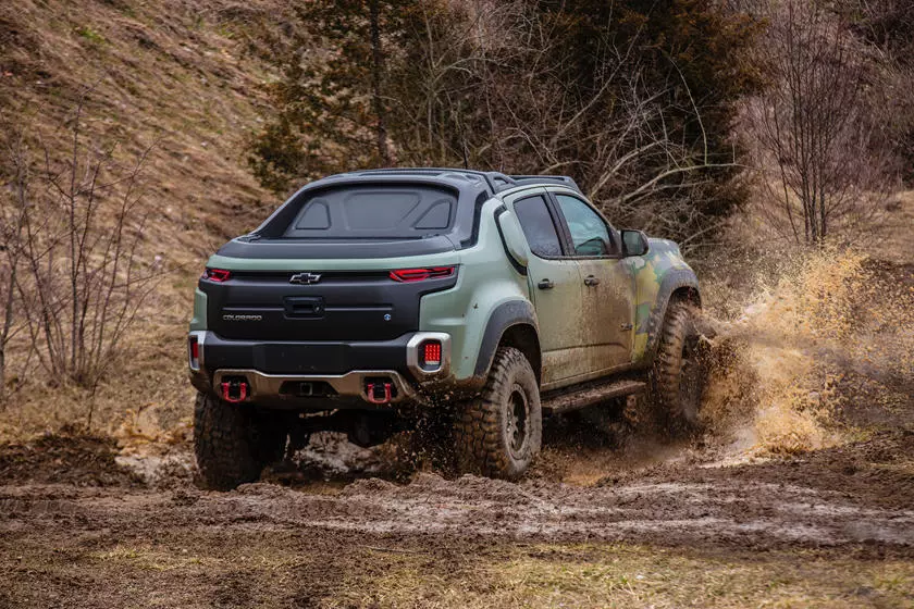 El Ejército de EE. UU. prueba la Chevrolet Silverado impulsada por hidrógeno 75616_9