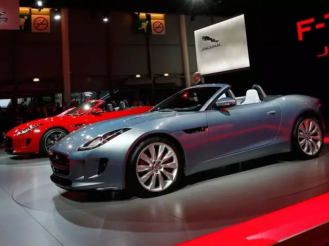 គម្រោង F-Type ដ៏ធំរបស់ Jaguar 75620_1