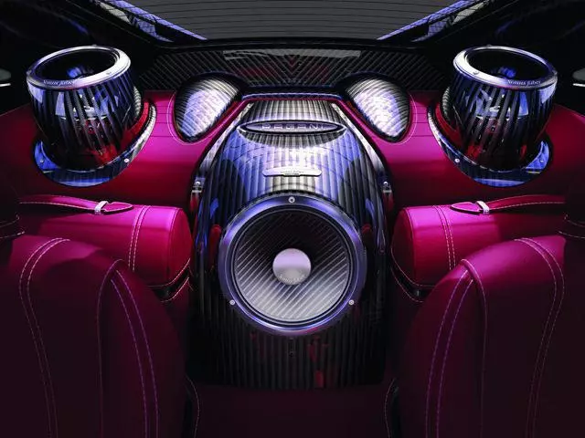 Pagani dezvăluie noul stereo al lui Huayra 75635_1