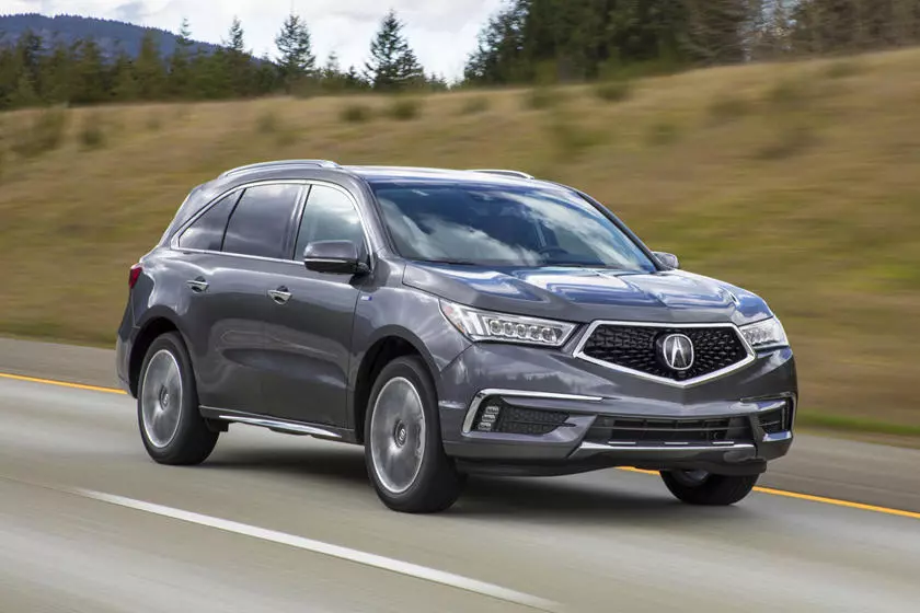 Hjir is wat nij is foar de 2019 Acura MDX Sport Hybrid 75691_1