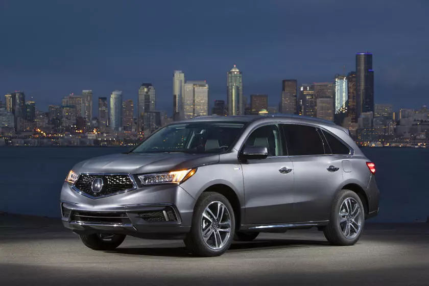 2019 Acura MDX Sport Hybrid සඳහා අලුත් දේ මෙන්න 75691_10