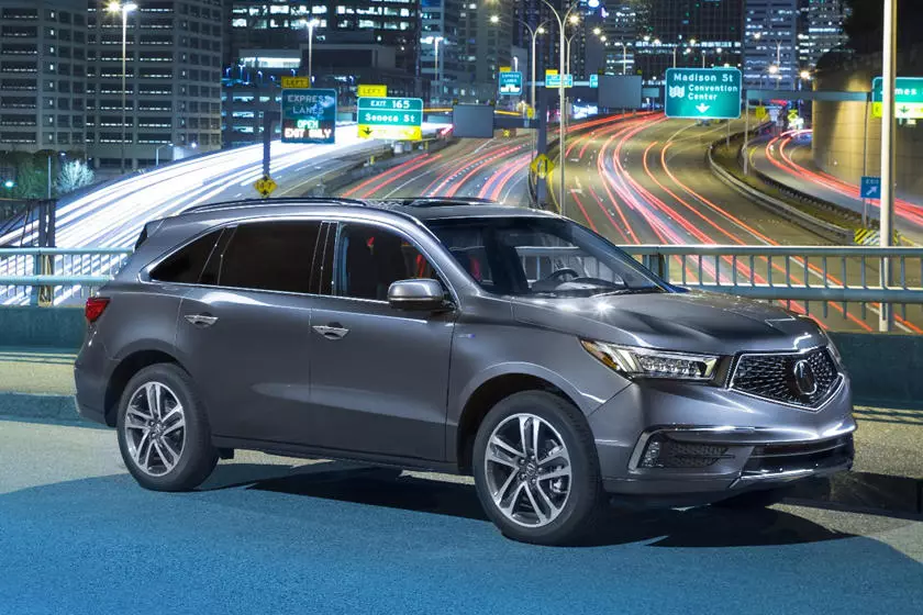 דאָ ס וואָס איז נייַ פֿאַר די 2019 Acura MDX Sport Hybrid 75691_11