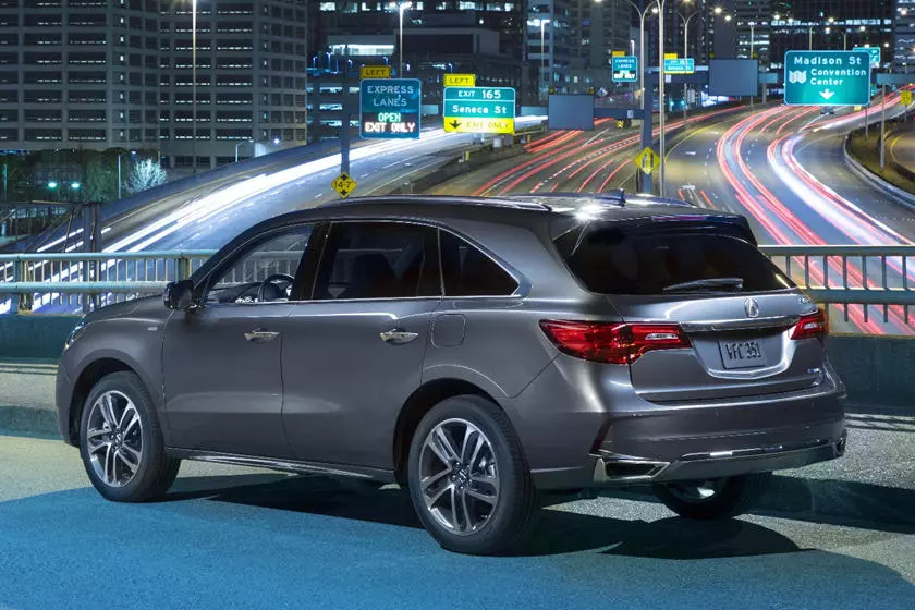 Aqui está o que há de novo para o Acura MDX Sport Hybrid 2019 75691_12