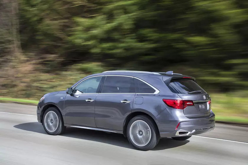 Aqui está o que há de novo para o Acura MDX Sport Hybrid 2019 75691_2