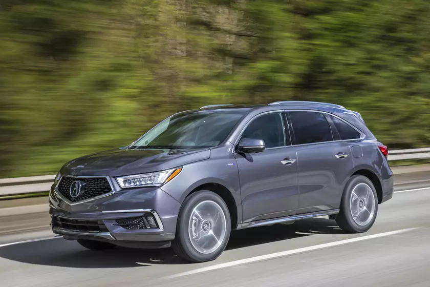 Seo Cad atá Nua don Hybrid Acura MDX Sport 2019 75691_3