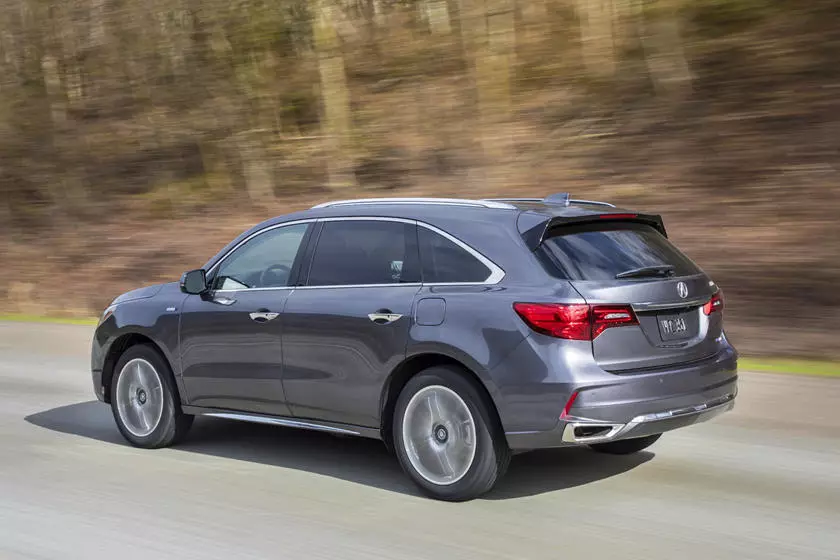 Міне, 2019 Acura MDX Sport гибридіне арналған жаңалық 75691_4