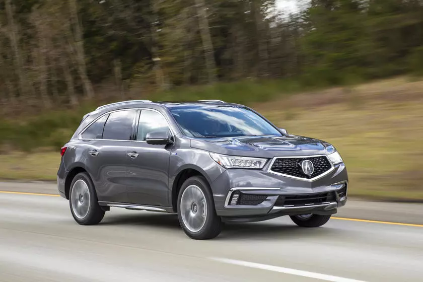 यहाँ 2019 Acura MDX खेल हाइब्रिड को लागी नयाँ के छ 75691_5