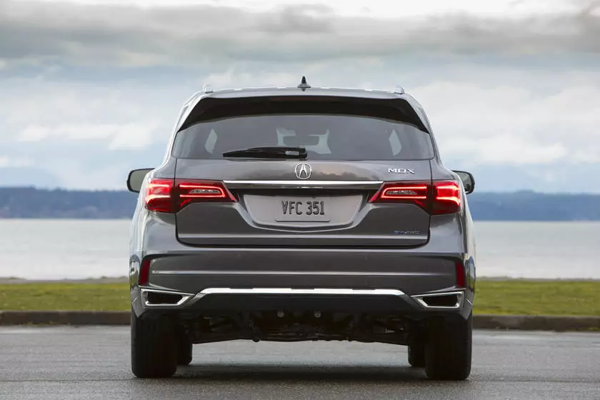 هتي 2019 Acura MDX Sport Hybrid لاءِ نئون ڇا آهي 75691_7