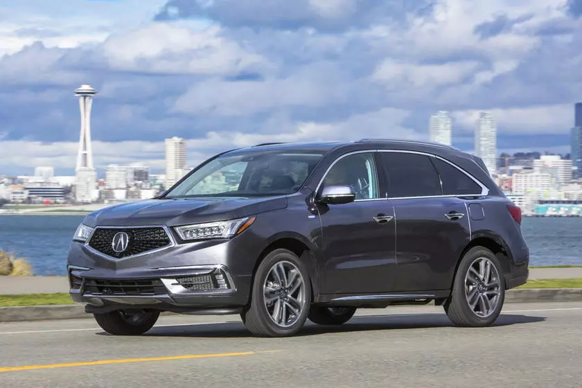 Her er hvad der er nyt for 2019 Acura MDX Sport Hybrid 75691_8