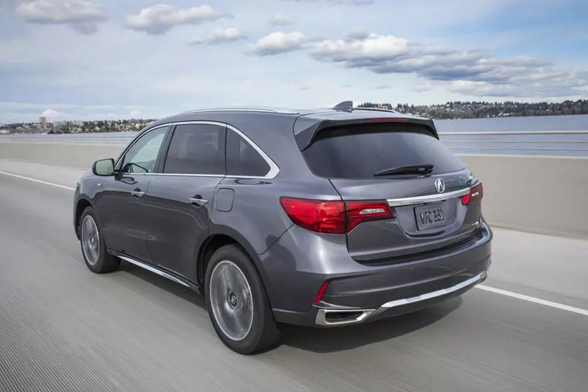 هتي 2019 Acura MDX Sport Hybrid لاءِ نئون ڇا آهي 75691_9