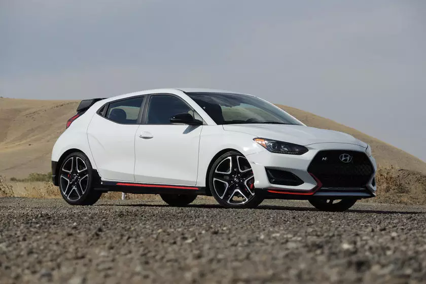 De Hyundai Veloster N zal andere hete hatchbacks verpletteren op prijs 75702_7