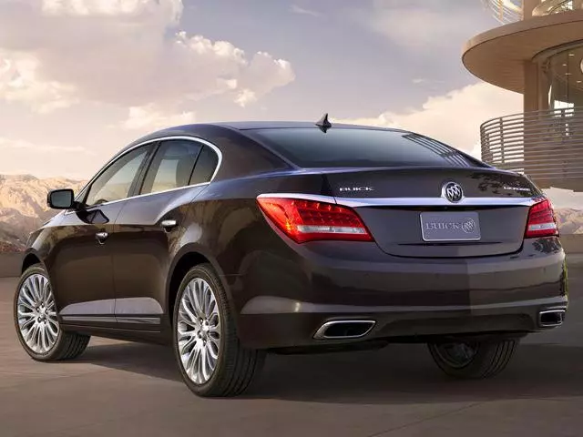 El Buick LaCrosse 2014 arriba a Nova York 75793_3