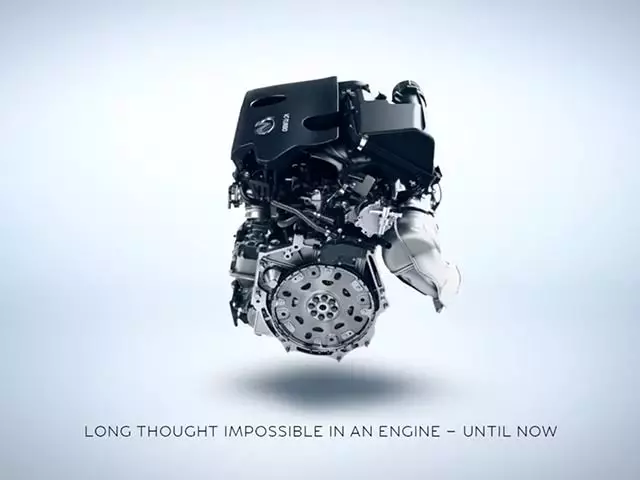 Infiniti သည် Variable Compression Ratio Engine ကို ထုတ်ပေးပြီး နောက်ပိုင်းတွင် မိုက်ကို ချပေးသည်။ 75804_1