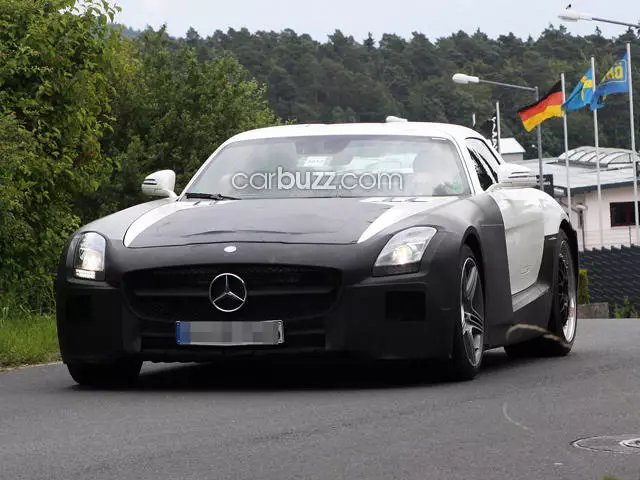 AMG ទទួលបាន SLS Black Series រួចរាល់សម្រាប់ផលិតកម្ម 75816_1