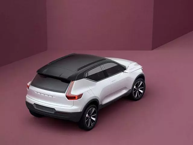 Ole Volvo XC40-Fo'atoa o lo'o fa'ase'e Geneva e fa'alauiloa ile...Saina? 75864_2