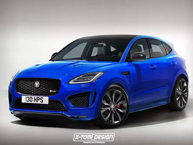 Bir Hardcore Jaguar E-Pace RS Nasıl Görünebilir? 75884_1