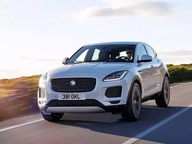 Bir Hardcore Jaguar E-Pace RS Nasıl Görünebilir? 75884_3