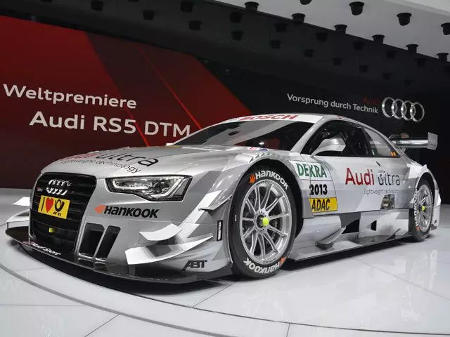 Maonyesho ya Kwanza ya Audi RS5 DTM huko Geneva 75914_1