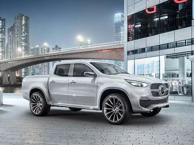 Mercedes Ba Zai Sayar da Kayan Aikinta na X-Class a Amurka ba 75919_1