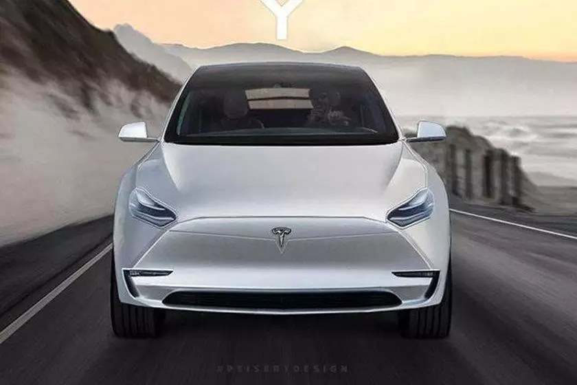 SUV ya Tesla ihendutse izinjira mubikorwa vuba 75922_5