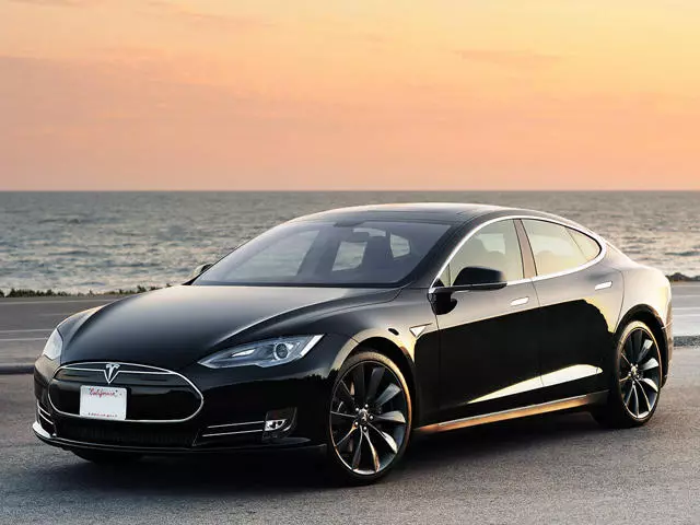 Jey Leno Tesla Model S da 75960_1