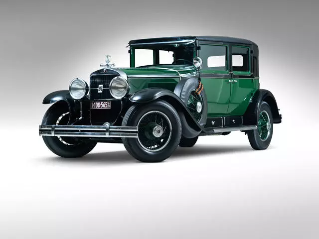 Al Capone's '28 Cadillac kumusoro kuAuction 75978_2