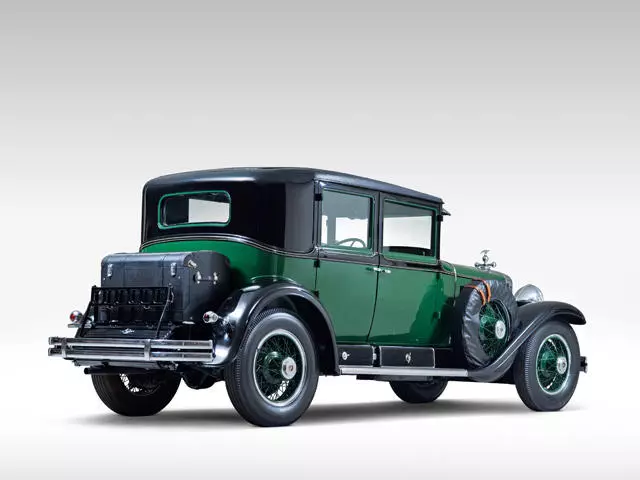 Cadillac '28 Al Capone siap dilelang 75978_3