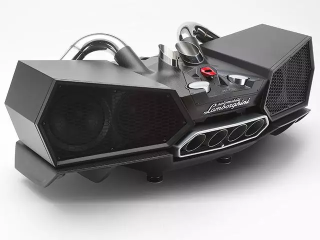 මෙම Lamborghini Speaker එක Fiesta ST එකකට වඩා වැඩි මුදලක් වැය වන අතර අපට එය අවශ්‍යයි 76156_1