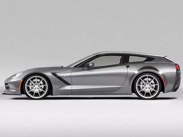 Callaway's Shooting Brake Corvette 76162_1