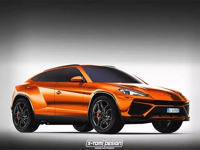 Lamborghini Urus ຈະມີລັກສະນະແບບນີ້ເມື່ອມັນເປີດຕົວໃນອາທິດຫນ້າ 76174_1