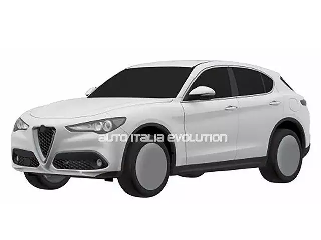 Laikykitės F-Pace, nutekėjo geriausiai parduodamo Alfa Romeo Stelvio vaizdai 76189_1