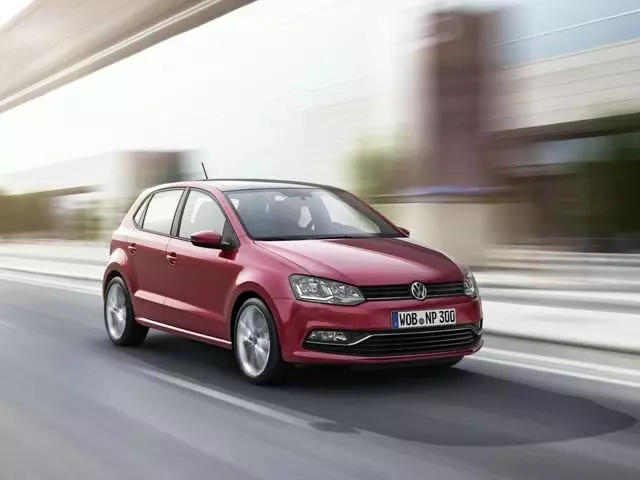 VW Polo Atsvaidzināts; Joprojām nav paredzēts ASV 76236_3