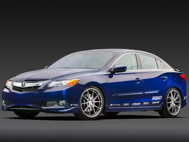 Acura 為 SEMA 帶來 ILX Street 和 Racing 概念 76271_1