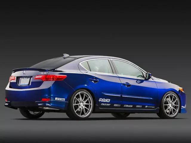 Acura Membawa ILX Street dan Konsep Balap ke SEMA 76271_2