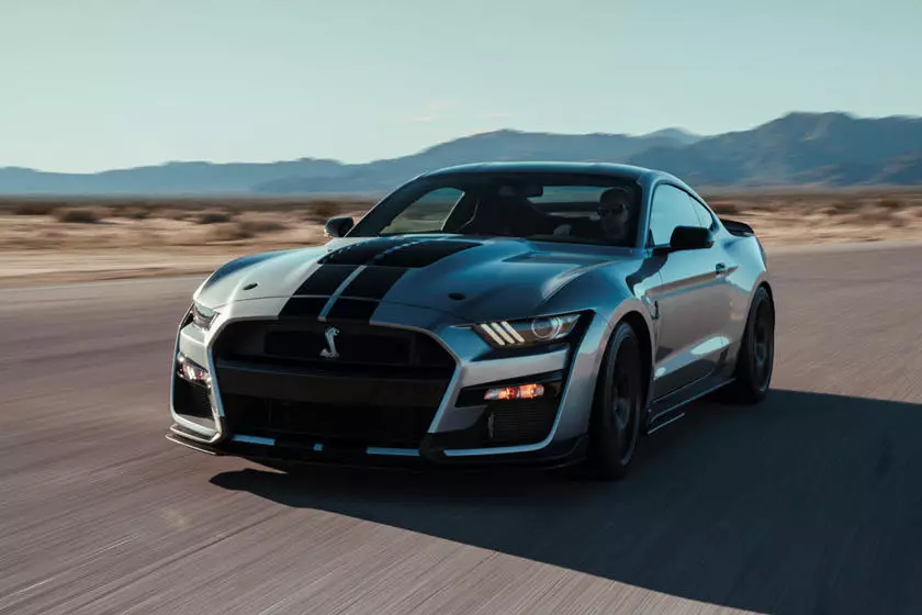 Ford Mustang Shelby GT500 2020 jwenn nouvo opsyon koulè ki enspire retro 76288_4