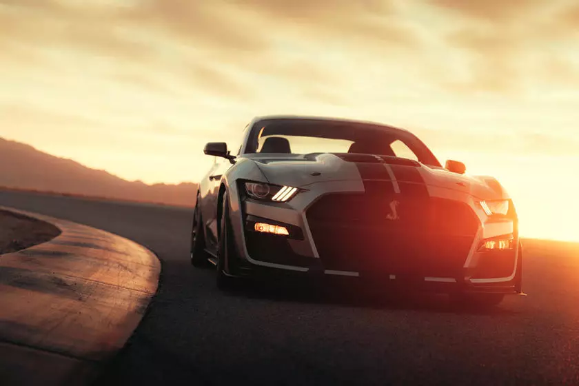 Ford Mustang Shelby GT500 2020 jwenn nouvo opsyon koulè ki enspire retro 76288_6