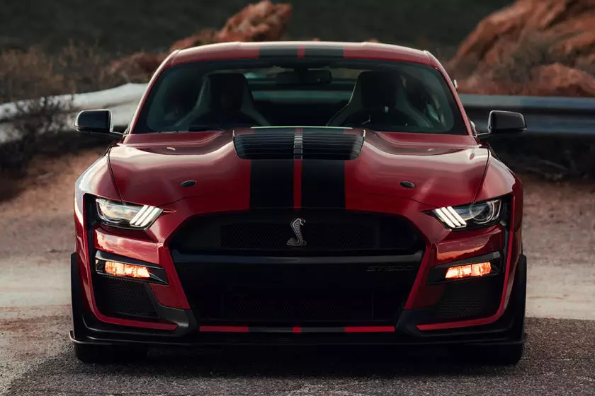 2020 Ford Mustang Shelby GT500 حاصل ڪري ٿو نئون ريٽرو-انسپائرڊ رنگ جا اختيار 76288_8