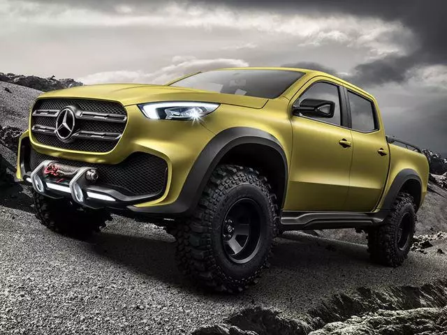 Mercedes Mung Ngrusak Impen Kita Saka AMG X-Class Pickup 76298_1