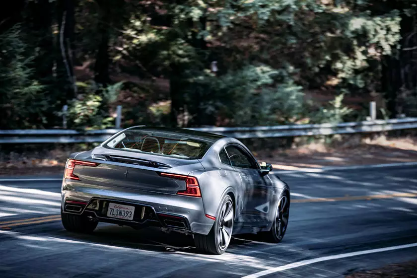 2020-2021 Polestar Polestar 1 haydashning old burchagi