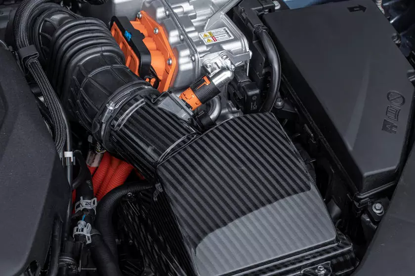 2020-2021 Polestar Polestar 1 bay Engine