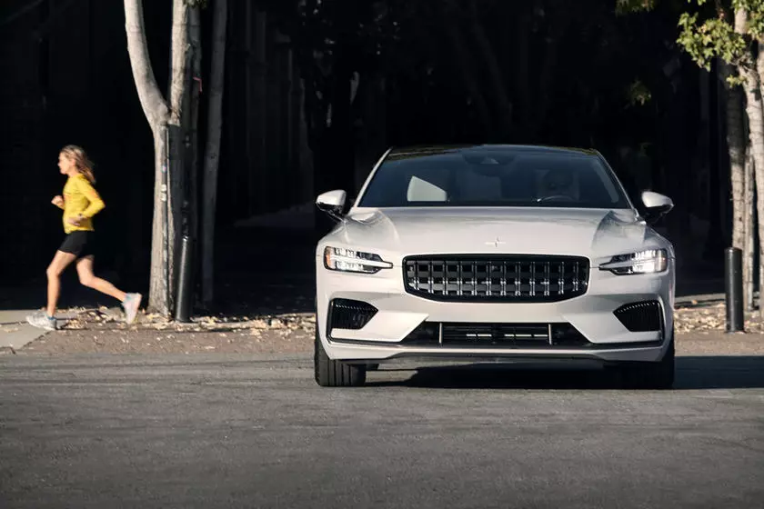 2020-2021 Polestar Polestar 1 ئالدى كۆرۈنۈش