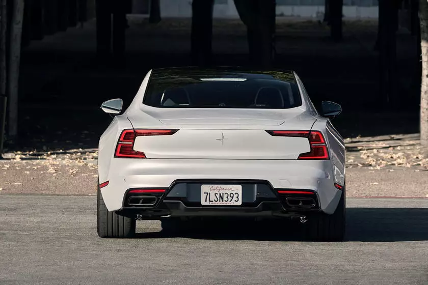 2020-2021 Polestar Polestar 1 Hátulnézet