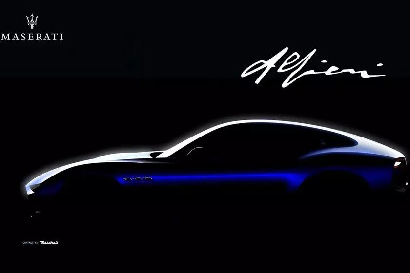 Maserati Alfieri လျှပ်စစ်ပြိုင်ကားကား Tesla Roadster ကိုစီးရန် 76309_1